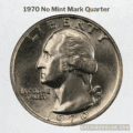 1970 Quarter Value: Varieties & Errors