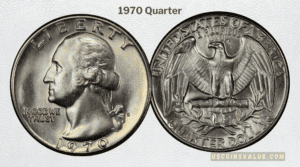 1970 Quarter Value: Varieties & Errors