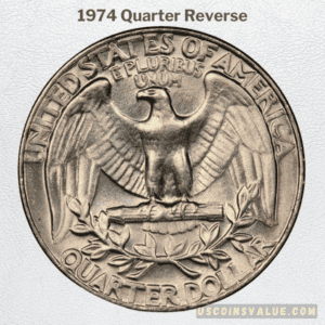 1974 Quarter Value: Varieties & Errors