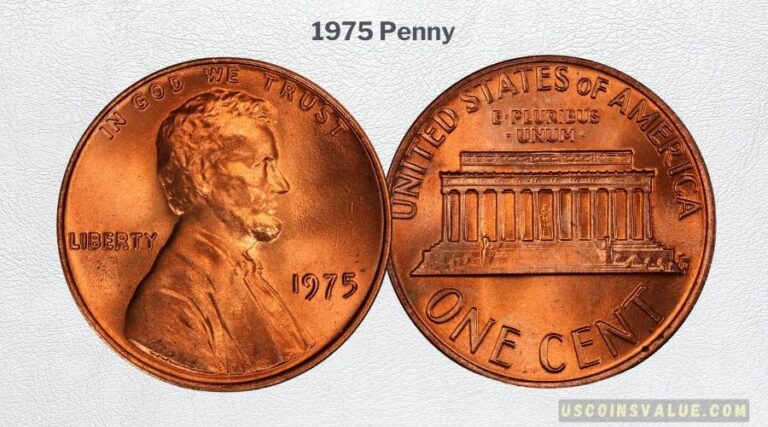 1975 Penny Value Today: Errors, Value Chart, Rarity & More