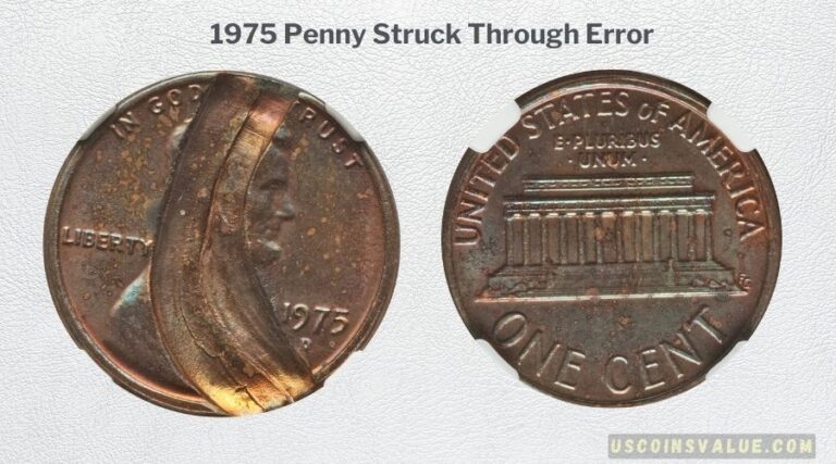 1975 Penny Value Today: Errors, Value Chart, Rarity & More