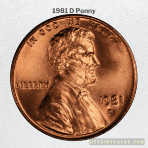 1981 Penny Value Today: Errors & Value Charts