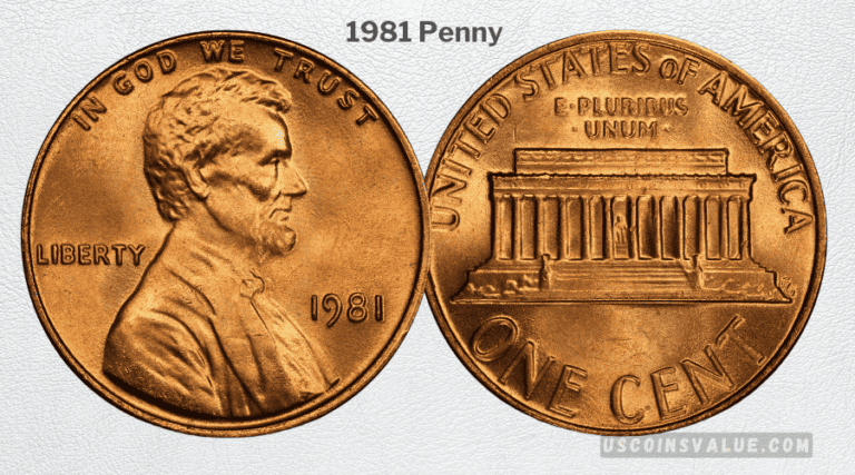 1981 Penny Value Today: Errors & Value Charts