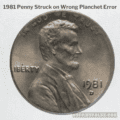 1981 Penny Value Today: Errors & Value Charts