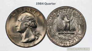 1984 Quarter Value: P, D, S, & Errors