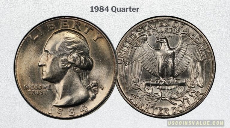 1984 Quarter Value: P, D, S, & Errors