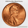 1990 Penny Value: Varieties & Errors