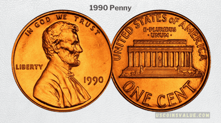 1990 Penny Value: Varieties & Errors