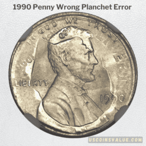 1990 Penny Value: Varieties & Errors