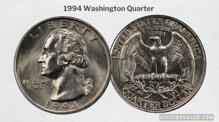 Washington Quarters - U.S. Coins Value