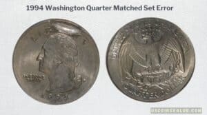 1994 Washington Quarter Value: Varieties & Errors