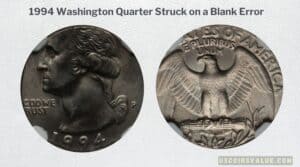 1994 Washington Quarter Value: Varieties & Errors