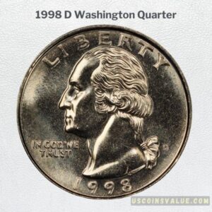 1998 Quarter Value Guide: Varieties & Errors