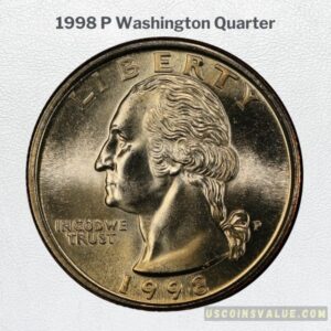 1998 Quarter Value Guide: Varieties & Errors