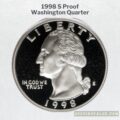 1998 Quarter Value Guide: Varieties & Errors