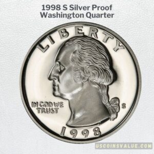 1998 Quarter Value Guide: Varieties & Errors