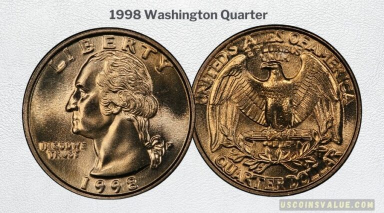 1998 Quarter Value Guide: Varieties & Errors