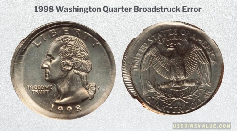 1998 Quarter Value Guide: Varieties & Errors