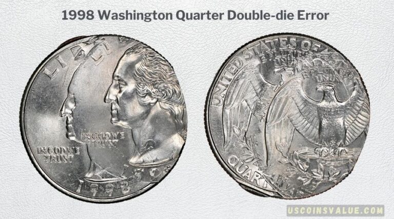 1998 Quarter Value Guide: Varieties & Errors