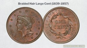 Large Cent (1793 – 1857) Varieties And Their Value