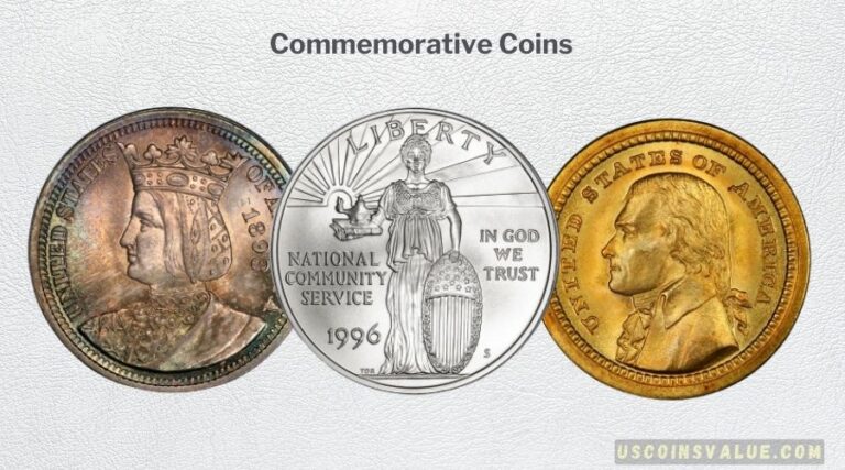 15 Types of Coins in The USA - U.S. Coins Value
