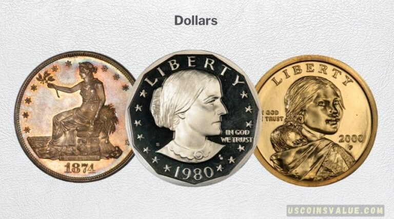15 Types of Coins in The USA - U.S. Coins Value