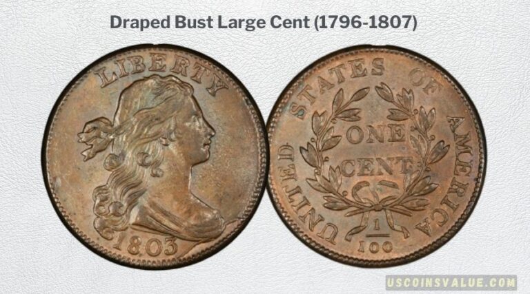 Large Cent (1793 – 1857) Varieties And Their Value
