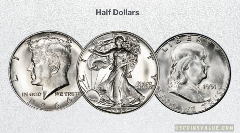 15 Types of Coins in The USA - U.S. Coins Value