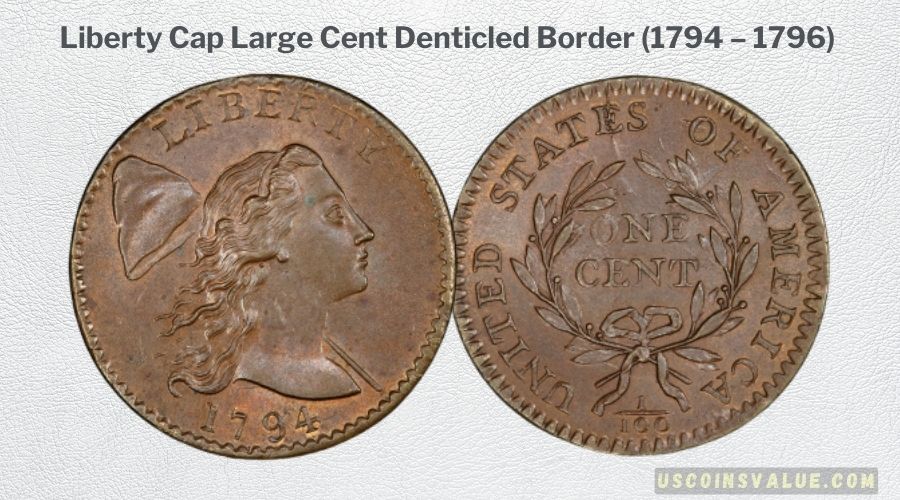 Large Cent (1793 – 1857) Varieties And Their Value