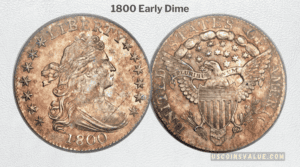 19 Rare Dimes that Worth Money: $195,000+