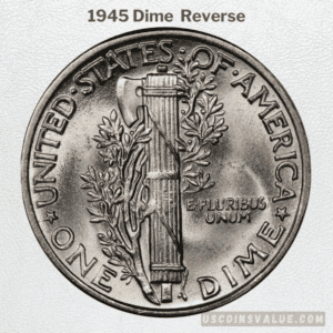 1945 Mercury Dime Value: 4 Varieties & Error List