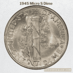 1945 Mercury Dime Value: 4 Varieties & Error List