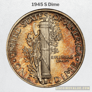 1945 Mercury Dime Value: 4 Varieties & Error List