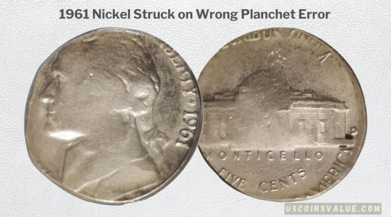1961 Nickel Value: Varieties & Error List