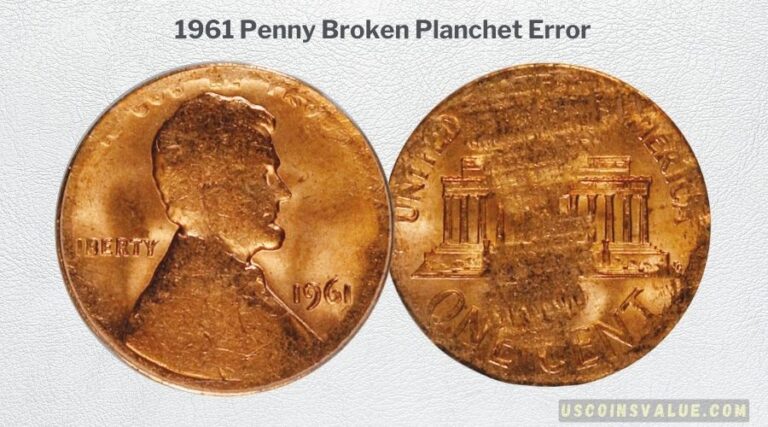 1961 Penny Value: Varieties & Errors List