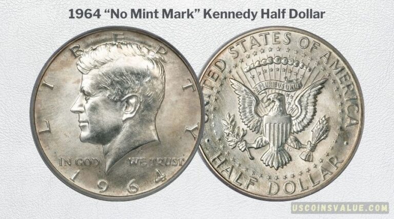 1964 Kennedy Half Dollar Value: Varieties & Rare Errors