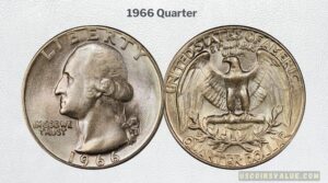 1966 Quarter Value: P, SMS, & Valuable Errors