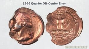 1966 Quarter Value: P, SMS, & Valuable Errors