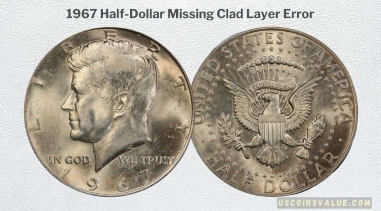 1967 Half-Dollar Value: Varieties & Errors