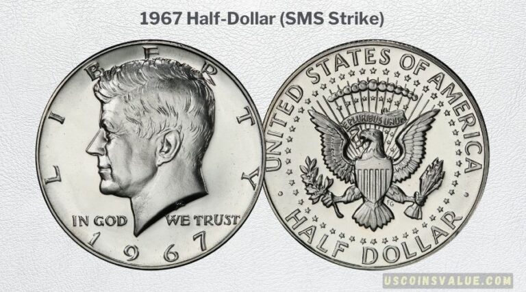 1967 Half-Dollar Value: Varieties & Errors