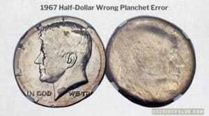 1967 Half-Dollar Value: Varieties & Errors