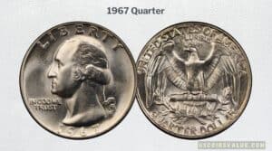 1967 Quarter Value: No Mint Mark, SMS & Valuable Errors
