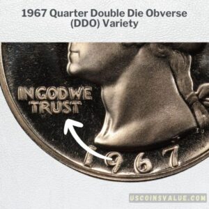1967 Quarter Value: No Mint Mark, SMS & Valuable Errors