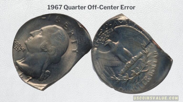 1967 Quarter Value: No Mint Mark, SMS & Valuable Errors
