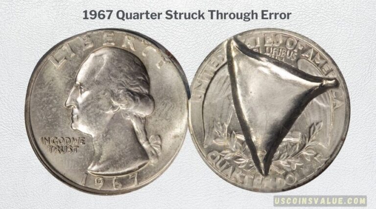 1967 Quarter Value: No Mint Mark, SMS & Valuable Errors