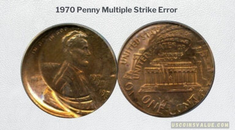 1970 Penny Value: P, D, S, Large Date & Small Date