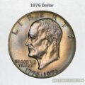 1976 Dollar Coin Value: Varieties & Errors