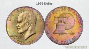 1976 Dollar Coin Value: Varieties & Errors
