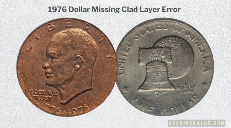 1976 Dollar Coin Value: Varieties & Errors