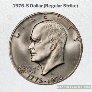 1976 Dollar Coin Value: Varieties & Errors